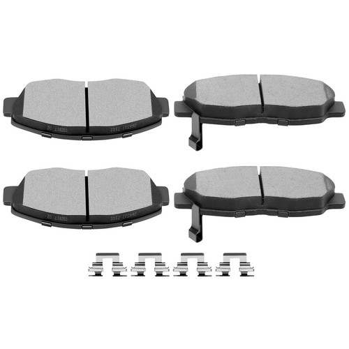 SCITOO D465 Front Ceramic Brake Pads Sets Fit For Acura EL 1997-2005 ...