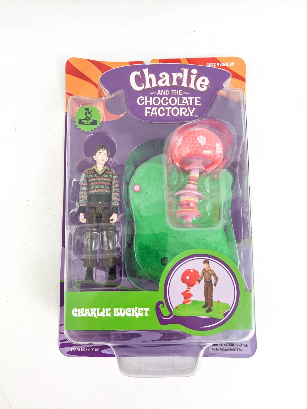 Charlie and The Chocolate Factory Charlie Bucket 2005 Figure Funrise ...