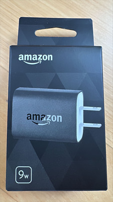 Amazon 9W Official OEM USB Charger and Power Adapter-Fire,Echo,Kindle ...