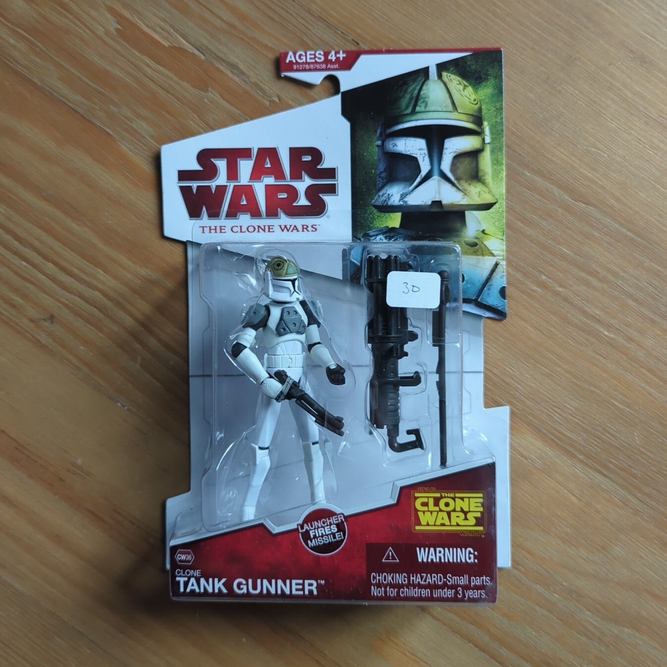 Star Wars The Clone Wars Clone Tank Gunner CW36 | eBay