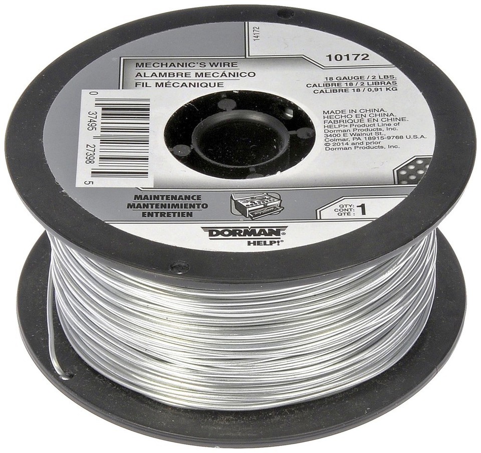 Dorman 10172 Mechanics Wire 18 Gauge 2 Pound Spool | eBay