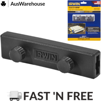 Irwin Quick-Grip Clamp Coupler For Medium-Duty One-Handed Bar Clamps ...