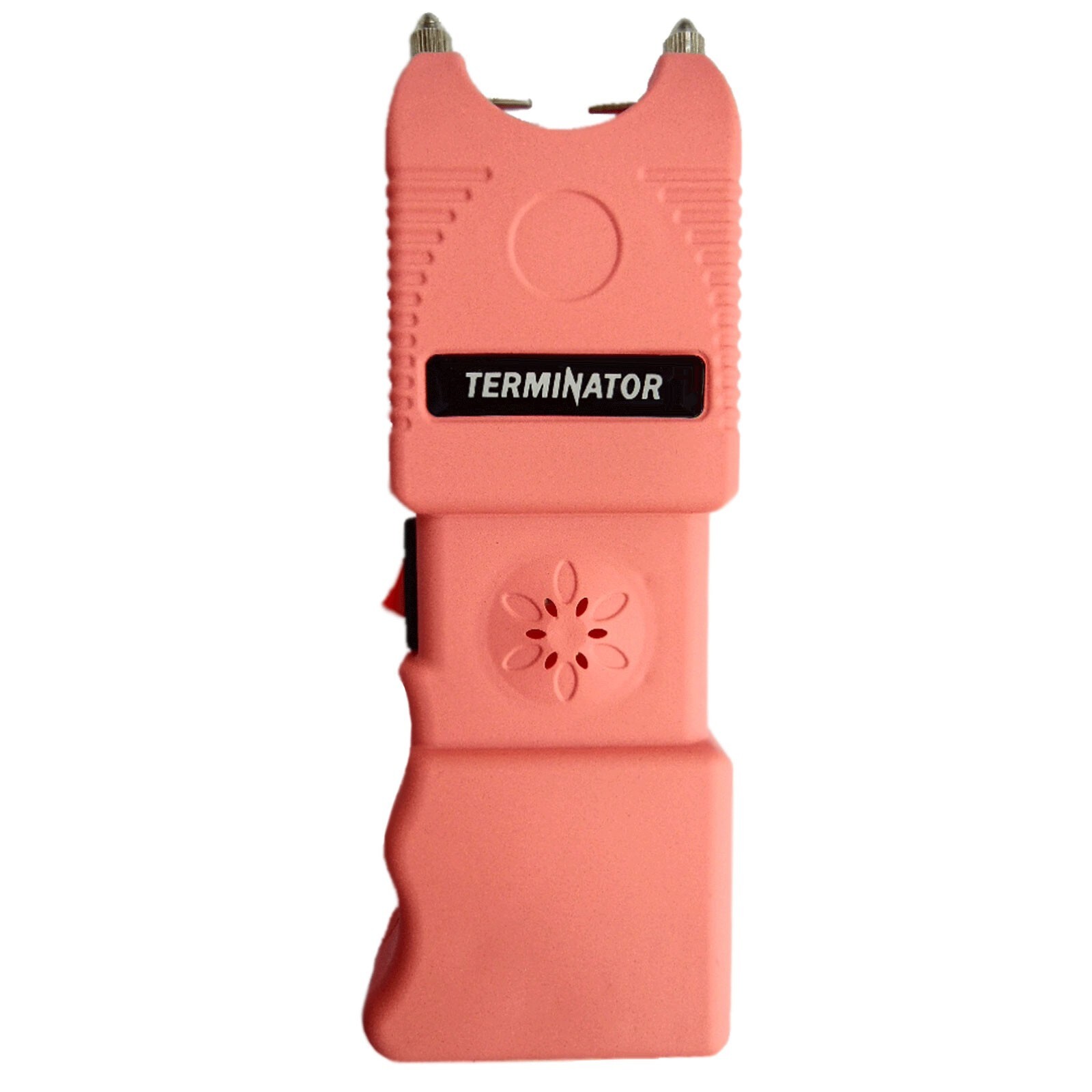 TERMINATOR STUN GUN TW10- 725BV RECHARGEABLE W/ ALARM FLASHLIGHT ...