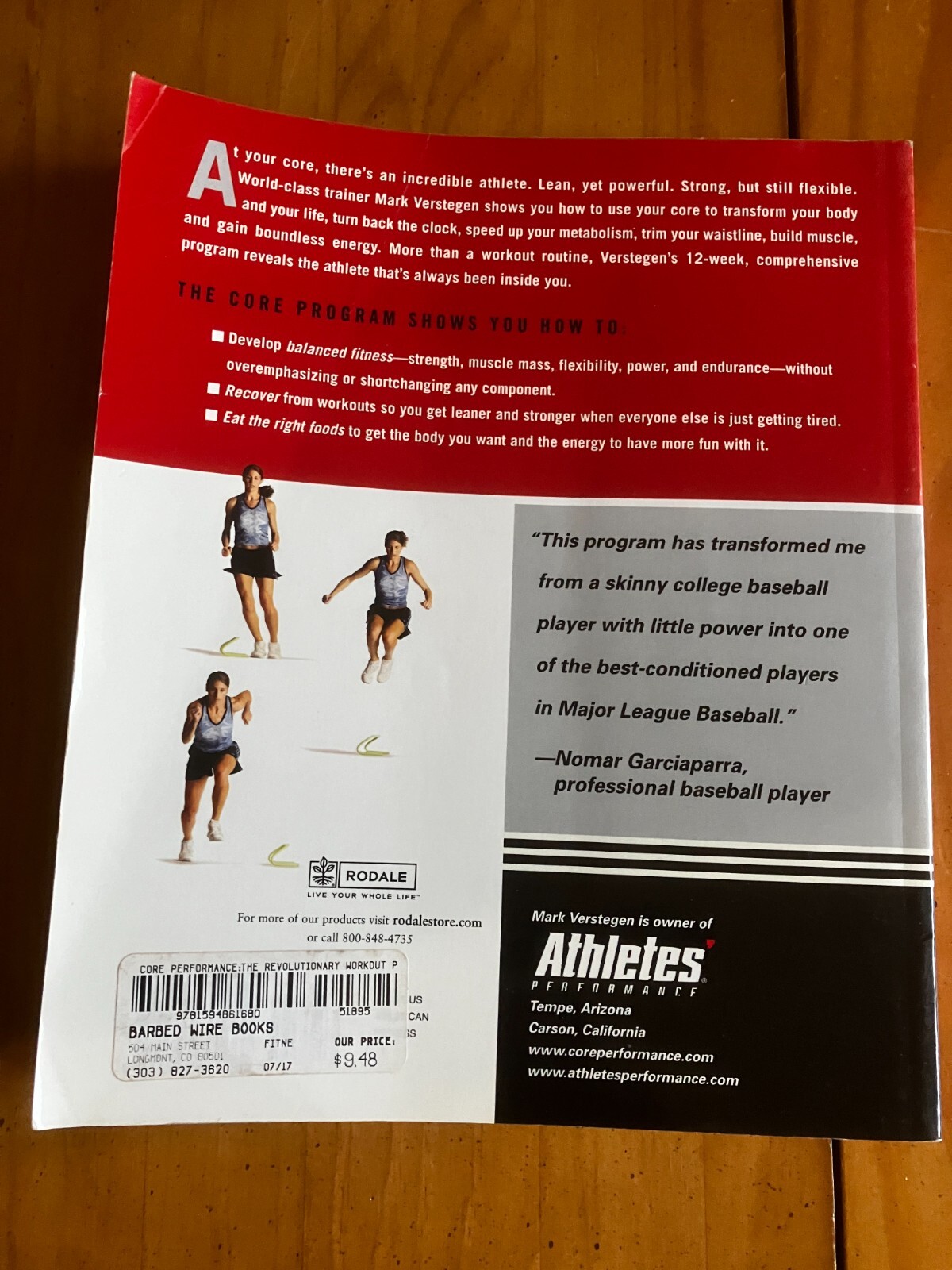 Core Performance : The Revolutionary Workout Program to Transform Your ...