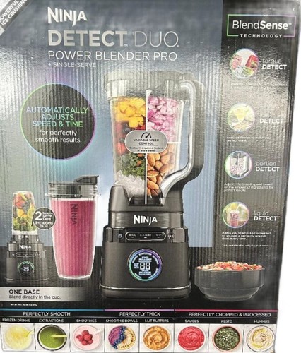 **Ninja Detect Duo Power Blender Pro with Single Serve - BRAND NEW IN ...