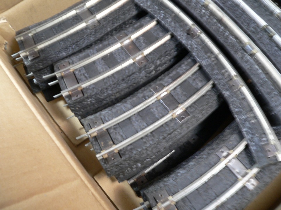 52 American Flyer S Gauge Rubber Roadbed johnson repro 46 C; 6 ST ...