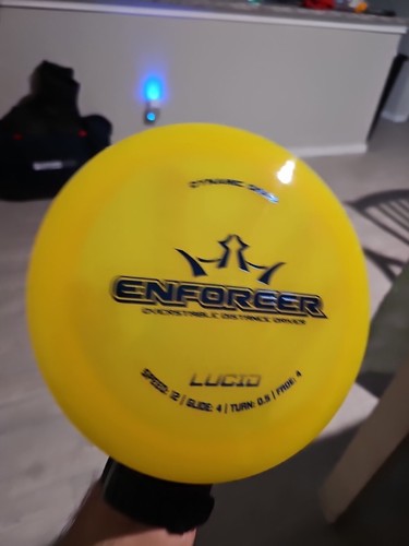 Dynamic Discs Lucid Enforcer 175 grams golf disc | eBay