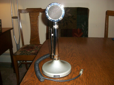 VINTAGE ASTATIC MODEL NO. D-104 MICROPHONE ON T-UG8 STAND | eBay