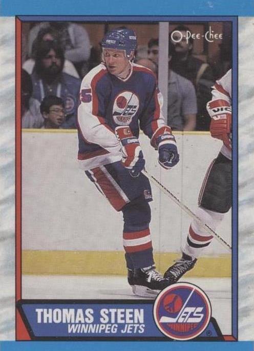 1989-90 O-Pee-Chee - Thomas Steen #290 for sale online | eBay