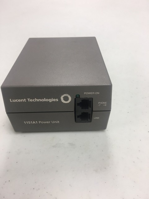Lucent Technologies 1151a1 Power Supply Unit 48vdc .4a 107787129 for ...