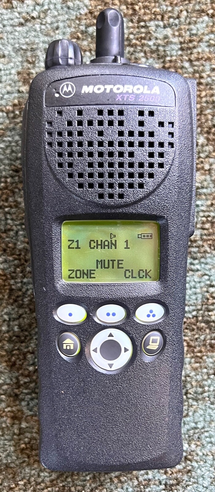 Motorola XTS2500 Radio Model II. 800 MHz. P25 Trunking. Excellent ...