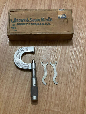 Micrometers - Screw Thread Pitch Micrometer