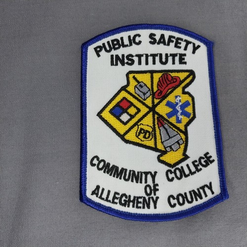 Public Safety Institute Community College of Allegheny County PA 4 1/4 ...