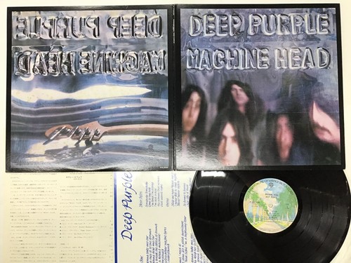 DEEP PURPLE MACHINE HEAD Japan LP [17635ER] | eBay