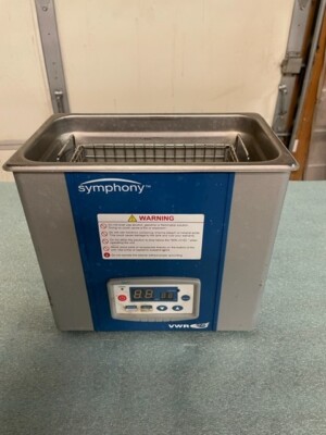 VWR Ultrasonic Cleaner with Digital Timer and Heater 97043-992 | eBay