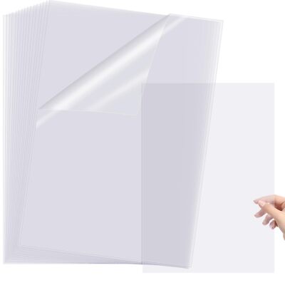 50 Sheets Inkjet Transparency Film Waterproof Transparency Paper ...