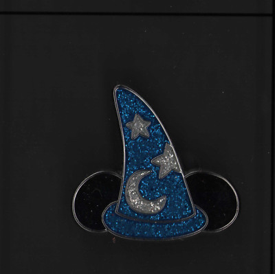 Disney Wishes Come True Blue Make A Wish Fantasia Sorcerer Hat Pin | eBay