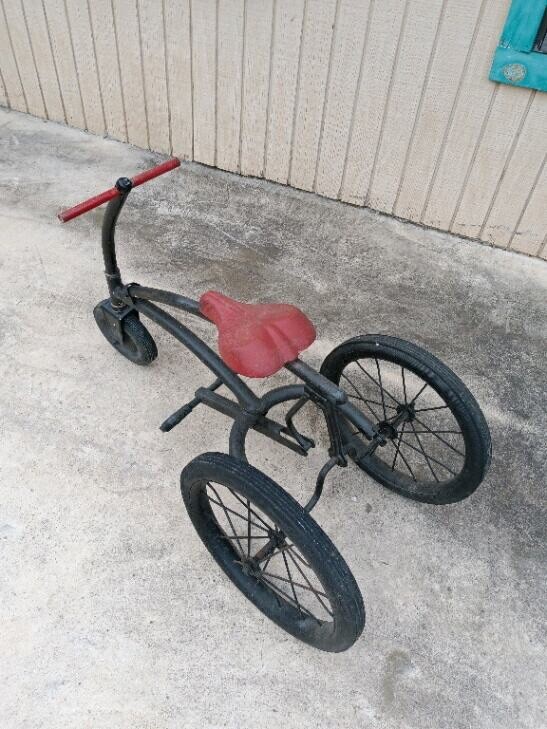 rare J E Donalson jockey cycle bicycle tricycle Only 100 Made | eBay