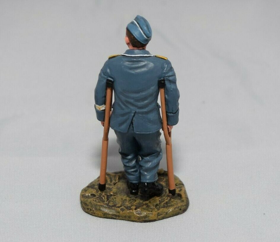 KING AND COUNTRY LW30 LW030 JOSEF 'SEPP' WURMHELLER LUFTWAFFE WWII 1:30 ...