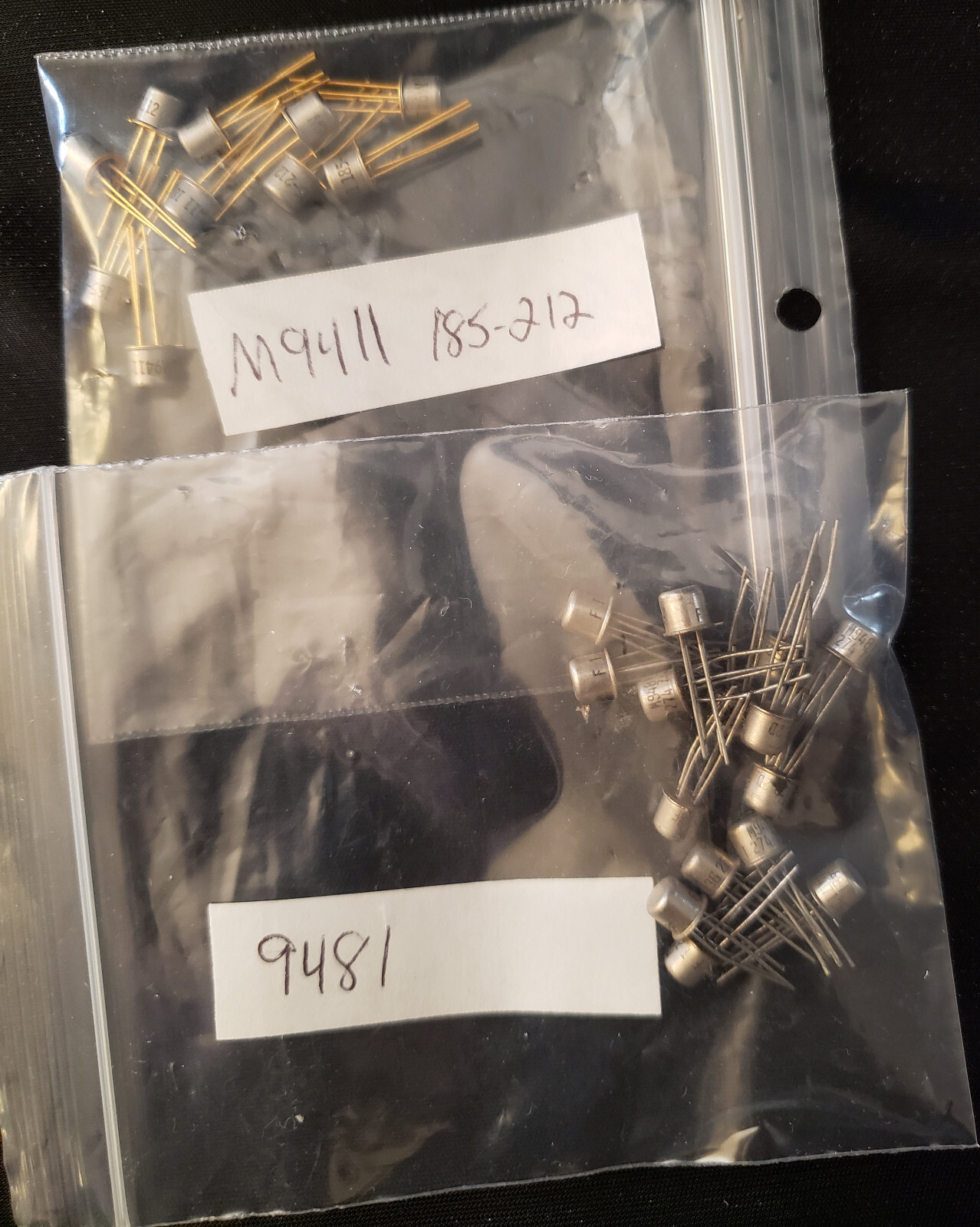 Vintage Transistor Lot Motorola 9411, 9481 (NOS) | eBay