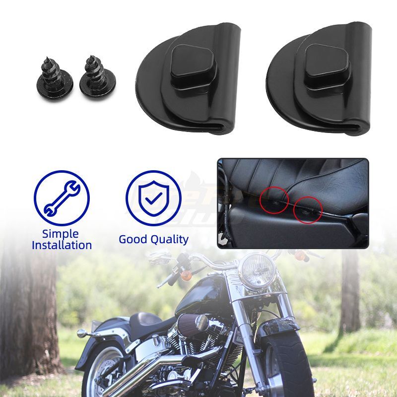 Harley Davidson Battery Cover Clips