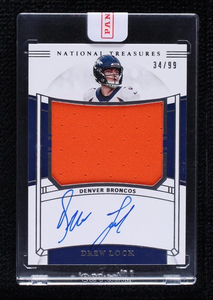 2019 Panini National Treasures - Rookie Material Signatures RPS #RMS-DL ...