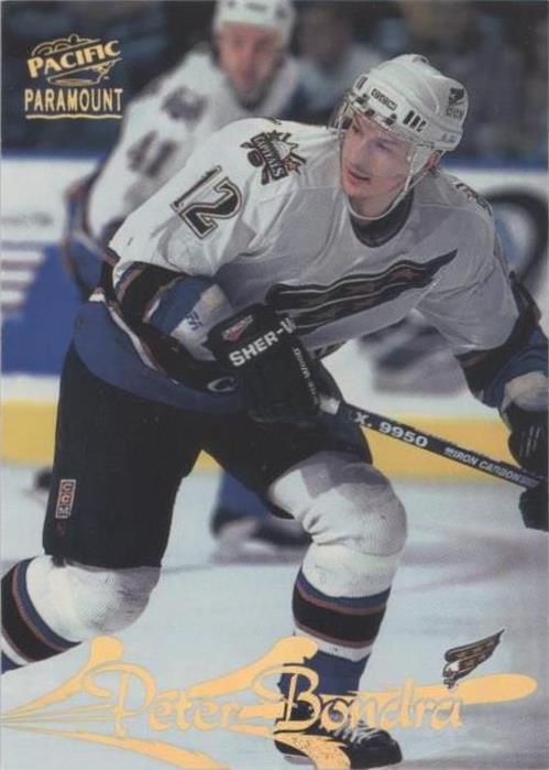 1997-98 Pacific Paramount - Peter Bondra #193 for sale online | eBay