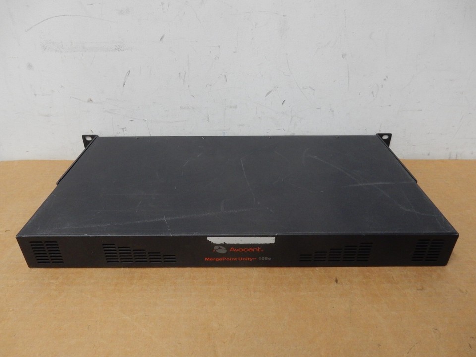 AVOCENT 520-602-505 MergePoint Unity 108e 8 Port KVM over IP switch | eBay