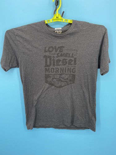 Diesel Power Shirt Adult Extra Large Gray Car Truck Engine Graphic DP ...