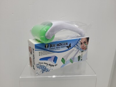 Healthy Skin ICE ROLLER, Freeze it - Roll it - Enjoy it, Water & Gel ...