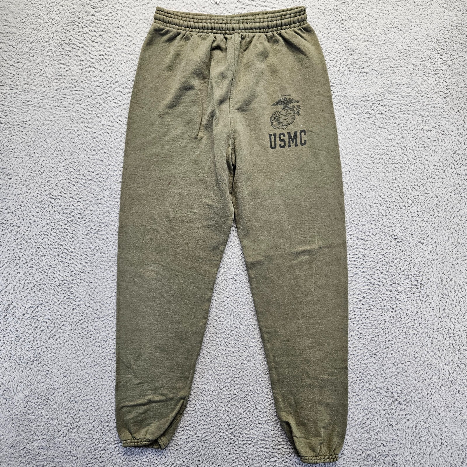 United States Marines USMC Mens Fleece Pants Sweatpan… - Gem
