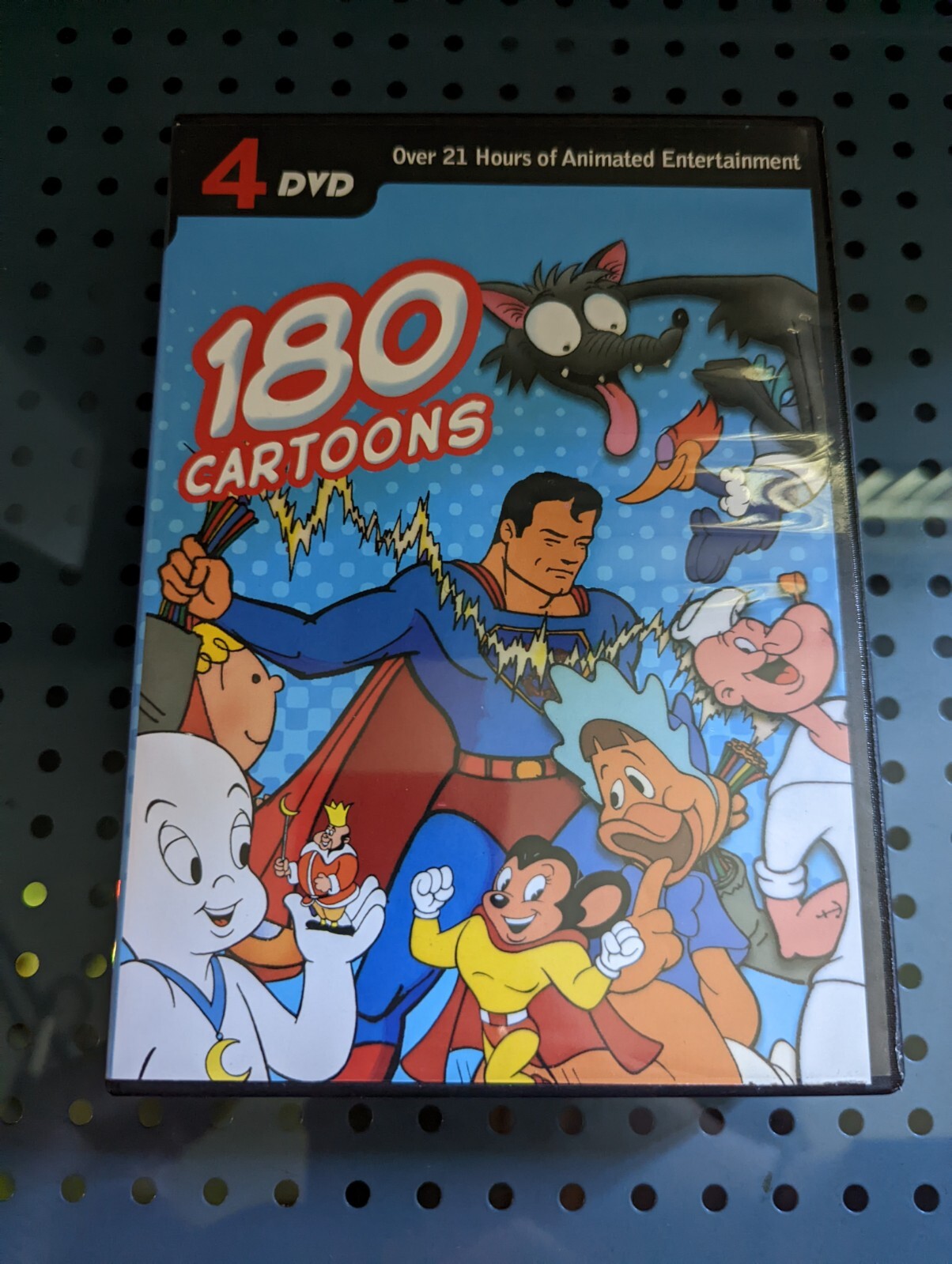 180 Cartoons (DVD, 2008, 4-Disc Set) Like New Condition 11891500890 | eBay