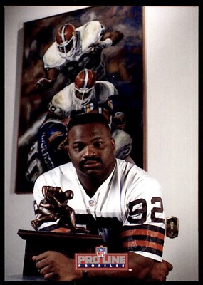 Michael Dean Perry 1992 Pro Line Profiles #333 Cleveland Browns 9 of 9 ...