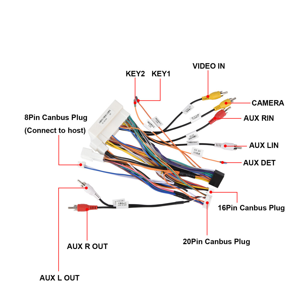 Car Head Unit Diagram How To Wire An EQ And Crossover For Car Audio