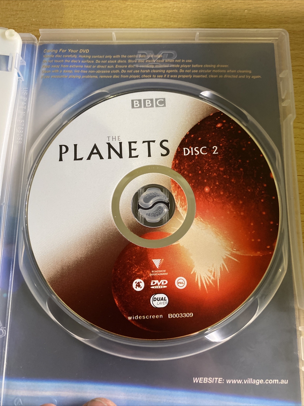 Planets, The (DVD, 1999) 9397810033092 | eBay Australia