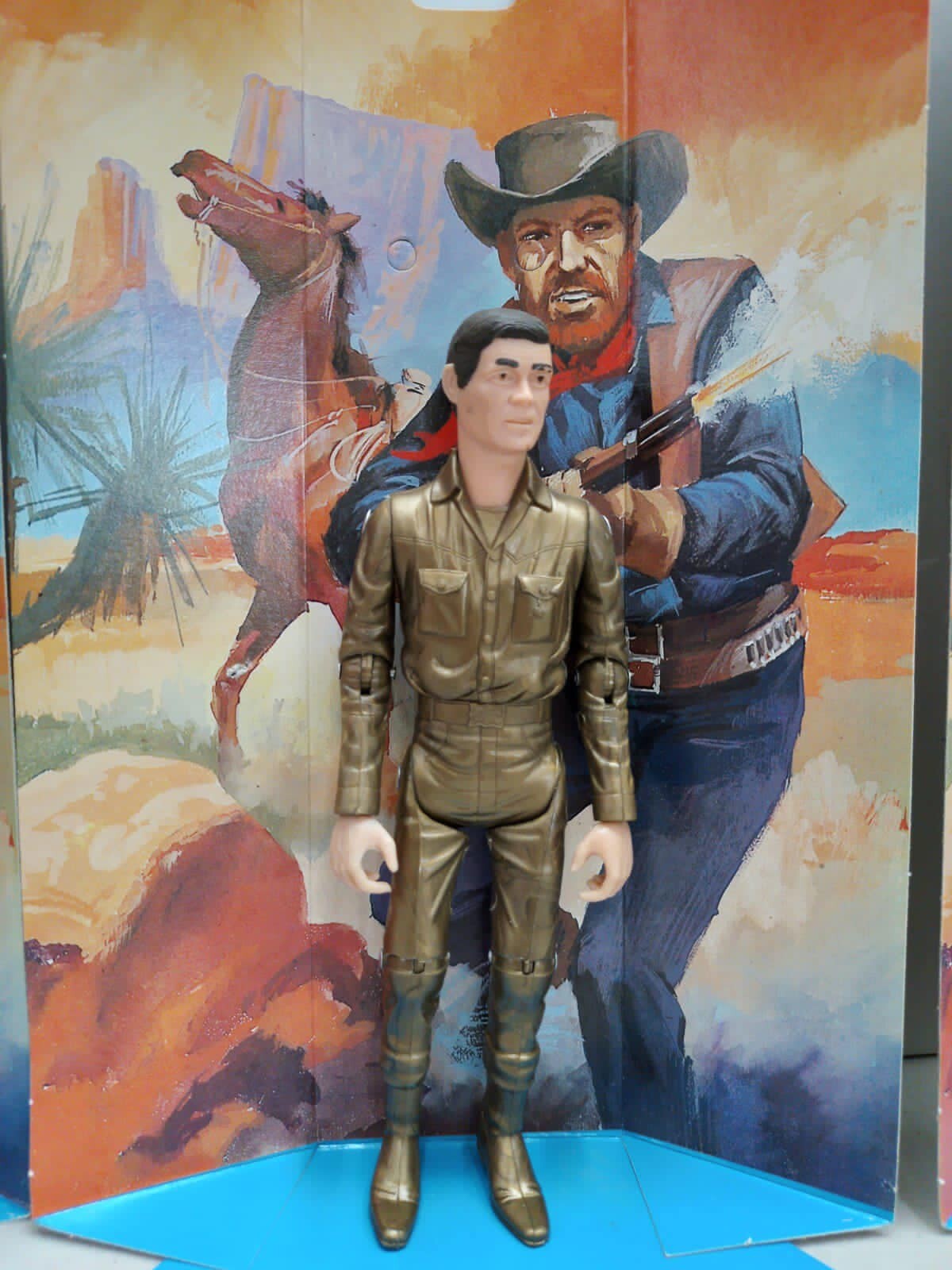 MARX TOYS RECAST 8 INCH ACTION FIGURE COWBOY W/ ACCESSORIES | eBay
