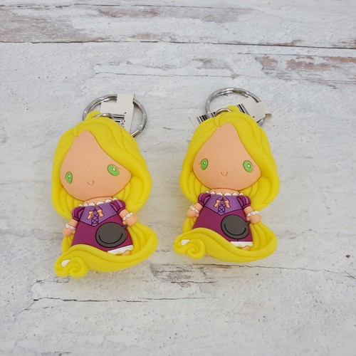 Disney Princesses Rapunzel Series 9 Tangled Figural Keychain Key Ring ...
