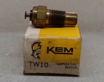 TW10 KEM Manufacturing Engine Temperature Sender Made In USA | eBay