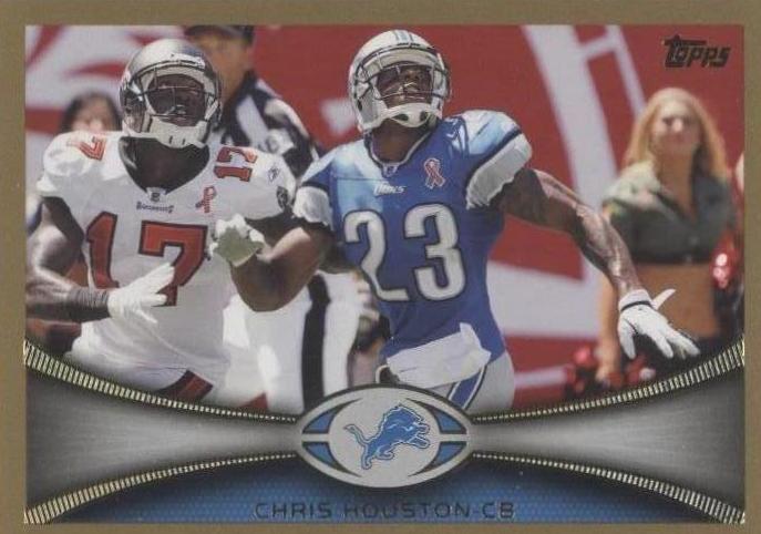 2012 Topps - Chris Houston #354 Gold /2012 for sale online | eBay