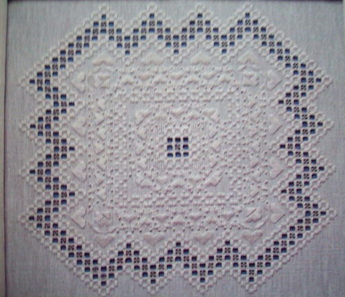 Needlework Fantasy Hardanger Embroidery pattern | eBay