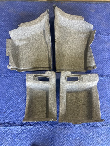 2004-2007 Volvo S60R S60 V70R Trunk Side Cargo Panel Set Carpet Rear ...