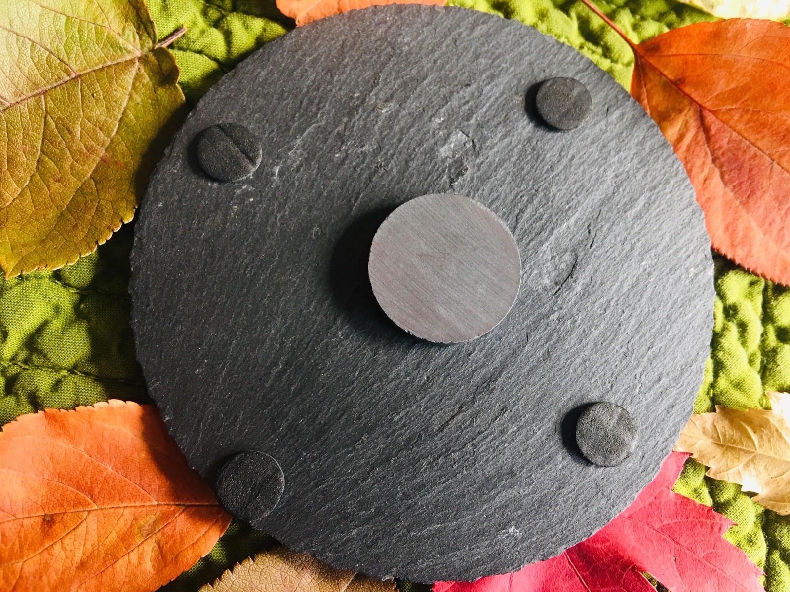 hand painted rocks, Welcome Fall , Slate Stone Coaster, Home Decor ...