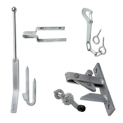Field Gate Latch Catch Farm Lock Paddock Heavy Duty Farm Equine ...