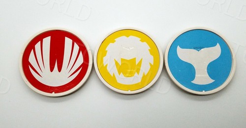 Power Rangers Ninja Storm Role-Play "Insignia Belt Clips" | eBay