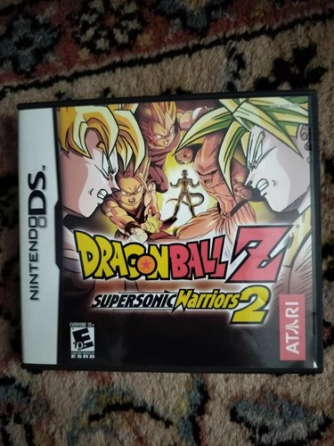 DBZ Dragonball Z Supersonic Warriors 2 Nintendo DS TESTED Complete | eBay