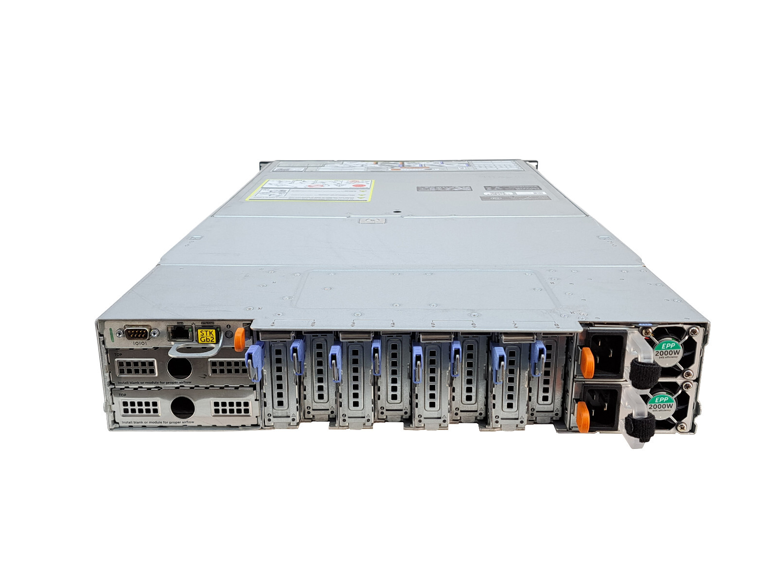 Dell PowerEdge FX2S Dual Node w/ 2x FC830 Nodes 8x E5-4650v3 W/ Rails ...