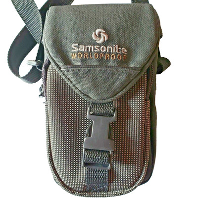 SAMSONITE Worldproof Compact Digital Camera Big Carry Pouch Pocket Travel Bag | eBay