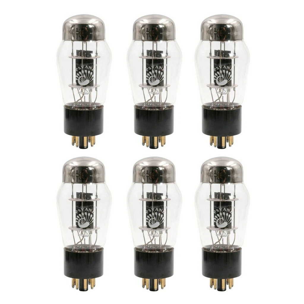 Psvane HiFi Series UK-6SN7 Vacuum Tube Matched Pair All New, 51% OFF