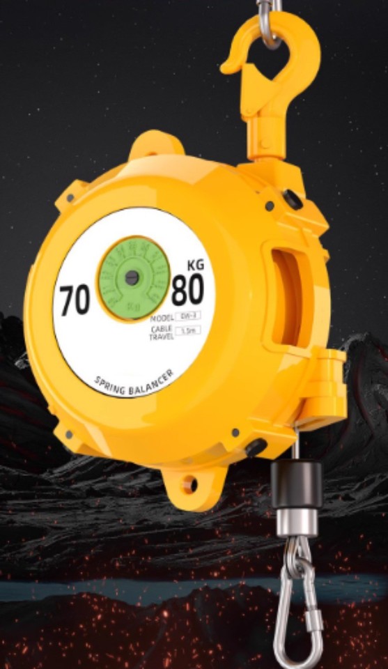 Spring-Suspended Balancer Retractable Tool Balancer Industrial Spring ...
