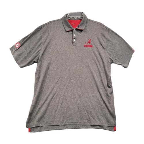 Alabama Crimson Tide Shirt Men's XL Polo SEC Football Performance Wear ...